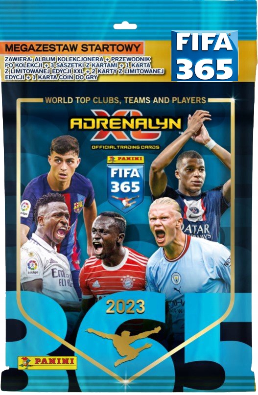 Zestaw Album FIFA 365 2023 Karty Piłkarskie Panini - 13102223752 - oficjalne archiwum Allegro