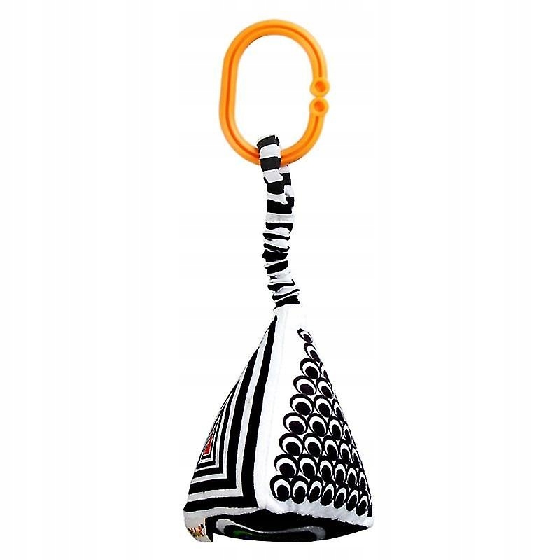 Triangle Baby Sensory Black And White Plush - 12633450682 - oficjalne ...