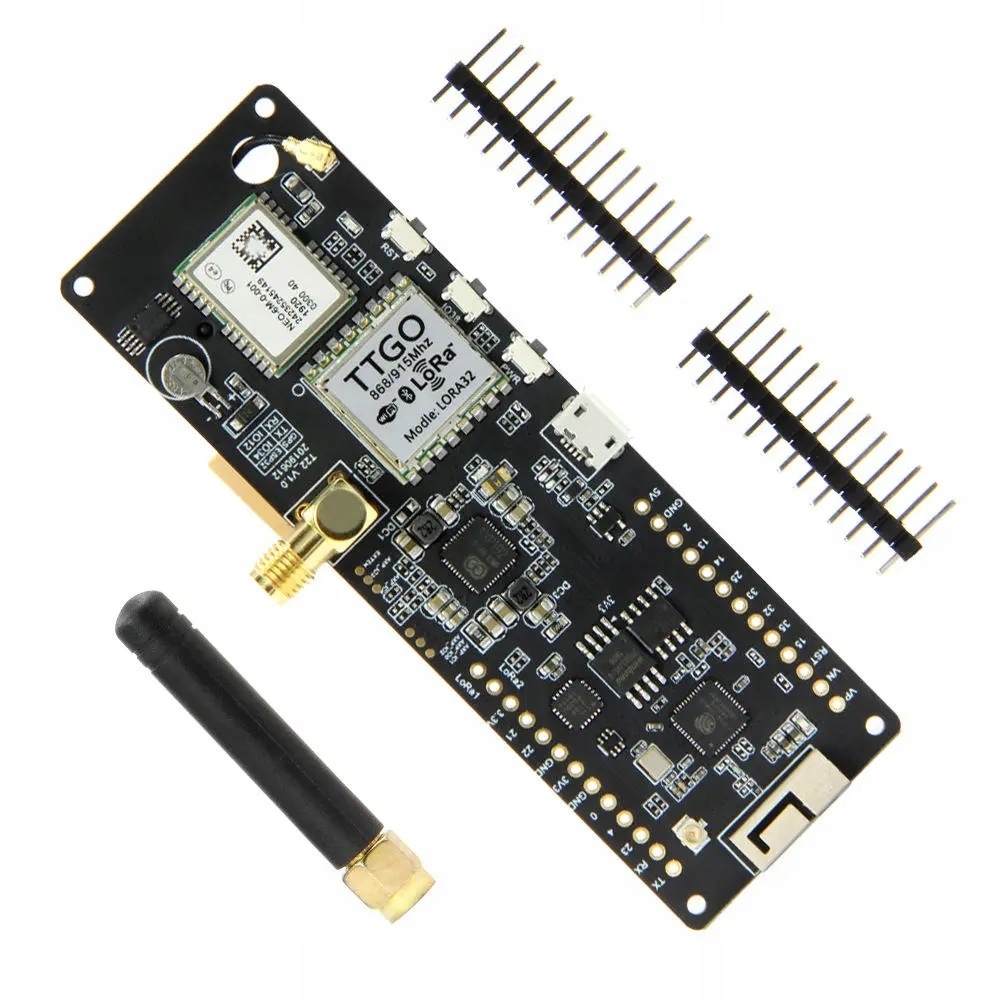 ESP32 TTGO LoRa 433Mhz WiFi GPS NEO-6M - 10426974651 - oficjalne ...