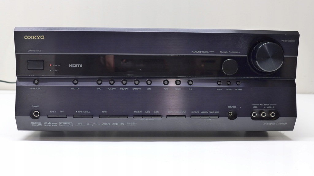 Amplituner Onkyo TX-SR606 Uszkodzony - 13477277306 - oficjalne archiwum Allegro