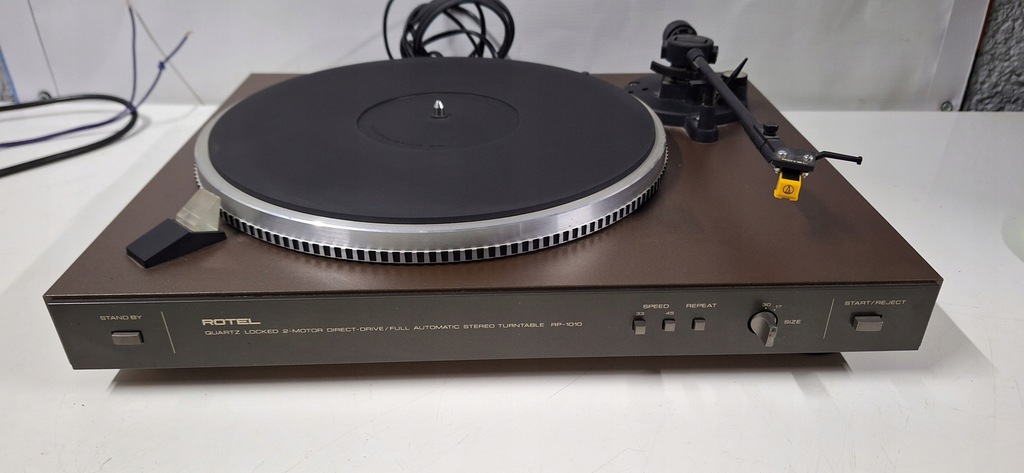 GRAMOFON ROTEL RP-1010 Vintage RP 1010 - 15149229683 - oficjalne ...