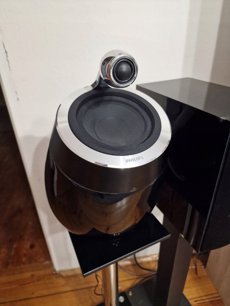 Philips Fidelio Głośniki SoundSphere DS9800W/10 - 14584363258 - oficjalne archiwum Allegro