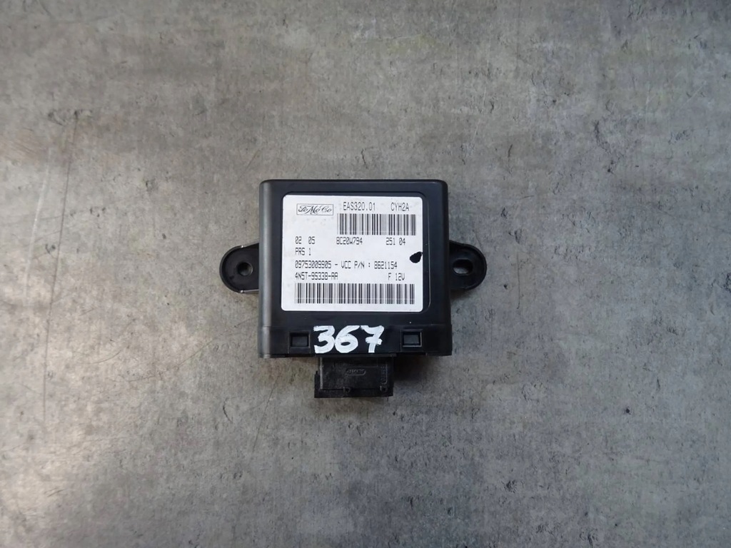 STEROWNIK KOMPUTER DPF FAP VOLVO V50 S40 II 2.0 D - 13401224058 - oficjalne archiwum Allegro