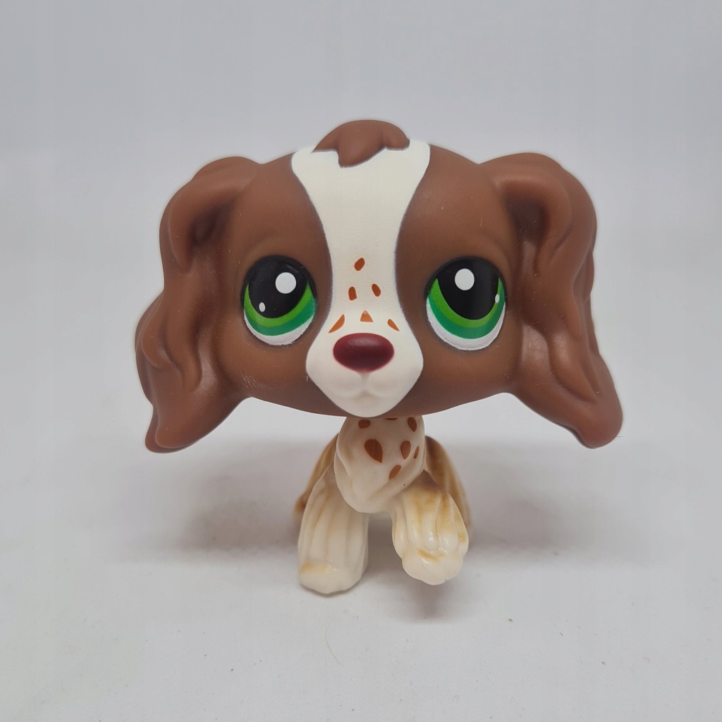 lps spaniel z piegami #156 przezroczysta rurka Org - 13003013935 ...