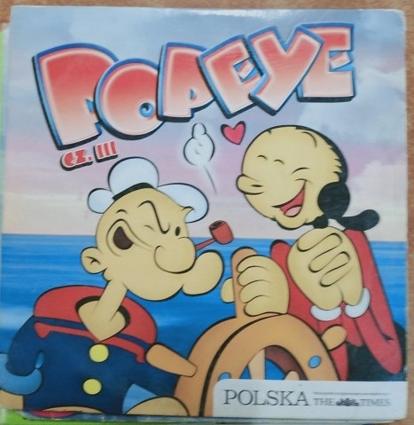 PŁYTA VCD - BAJKA - S3 - POPEYE - 12033753065 - oficjalne archiwum Allegro