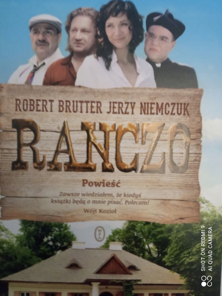Ranczo Powieść Jerzy Niemczuk, Robert Brutter NOWA - 12627789674 ...