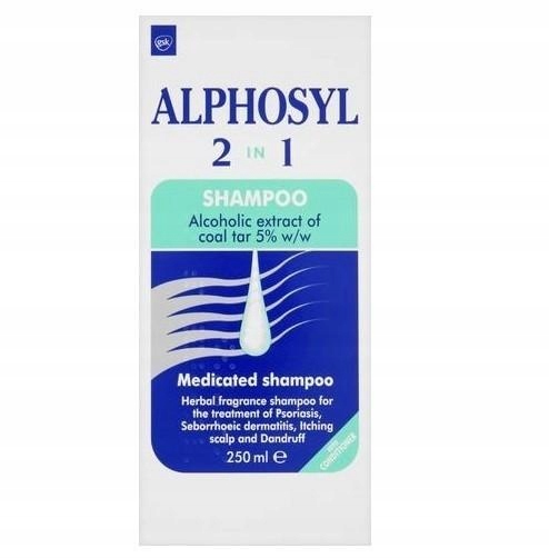 Alphosyl szampon 250 ml łuszczyca, łupież - 11014768248 - oficjalne ...