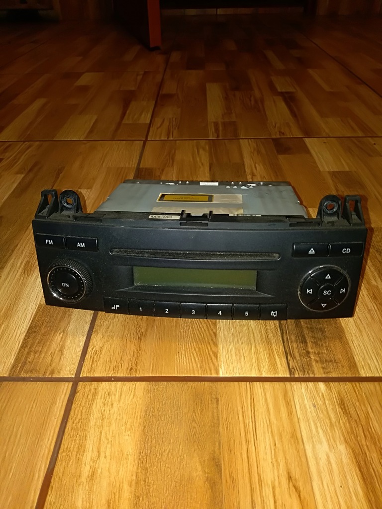 Mercedes Sprinter 906 VW Crafter radio CD ORYGINAŁ - 10649456391 ...