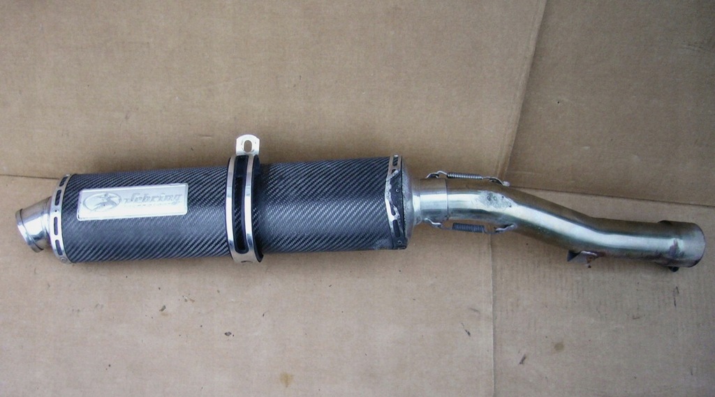 SUZUKI SEBRING TŁUMIK WYDECH CARBON - 10244683652 - oficjalne archiwum Allegro