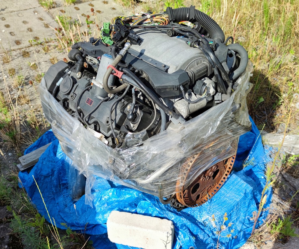 Silnik kompletny BMW 4.4 e60 N62B44 333KM EUROPA - 10919930987 ...