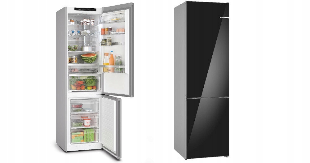 Lodówka dwudrzwiowa Bosch KGN39LBCF NO FROST - 12355981505 - oficjalne ...