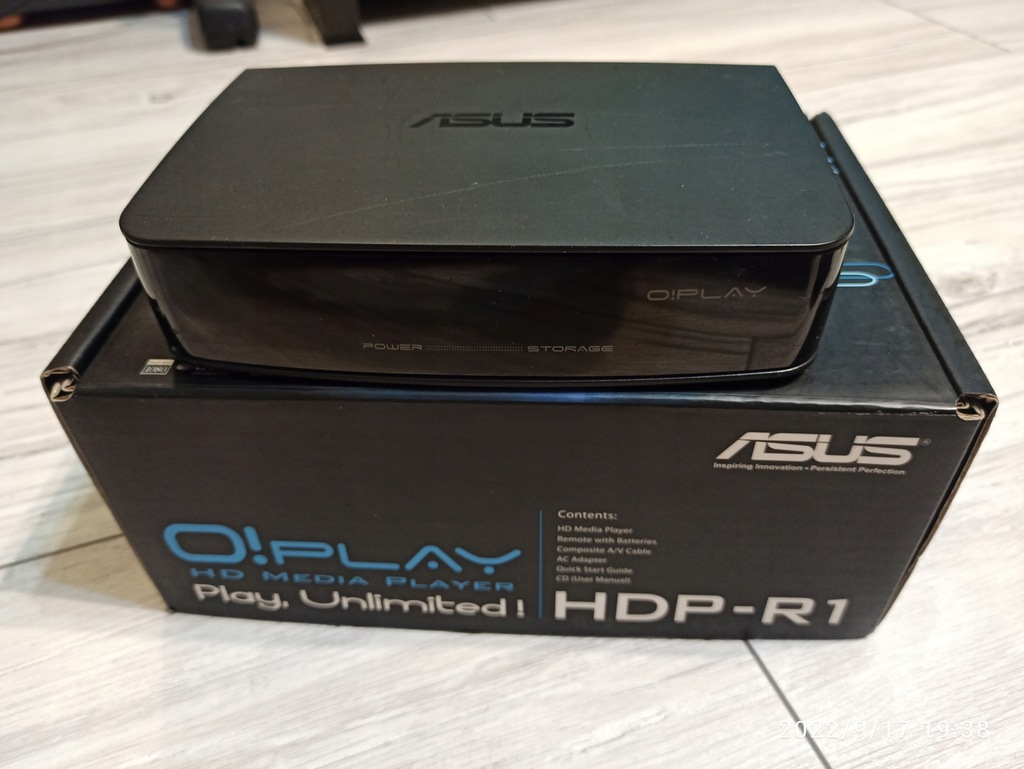 Купить ASUS Media Player Сетевой проигрыватель O!Play: отзывы, фото и ...