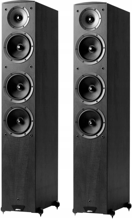 Referencyjne Kolumny JAMO C607 PARA Czarne Zadbane - 14852427957 ...