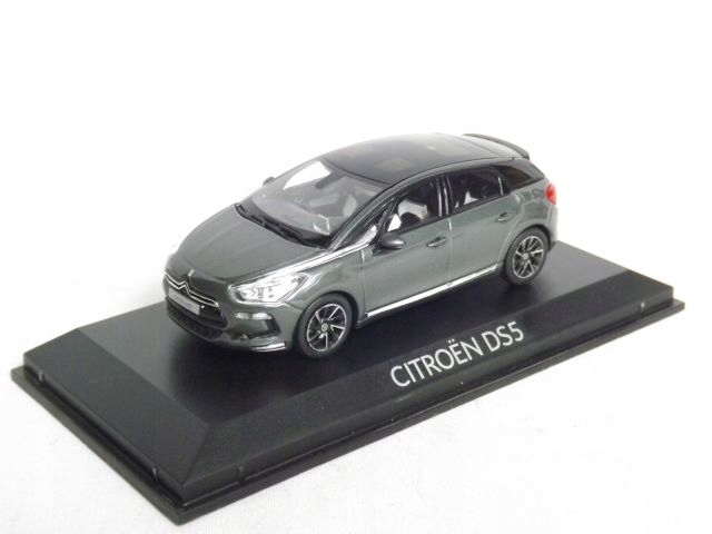 Citroen DS5 1:43 Norev - 12452778967 - oficjalne archiwum Allegro