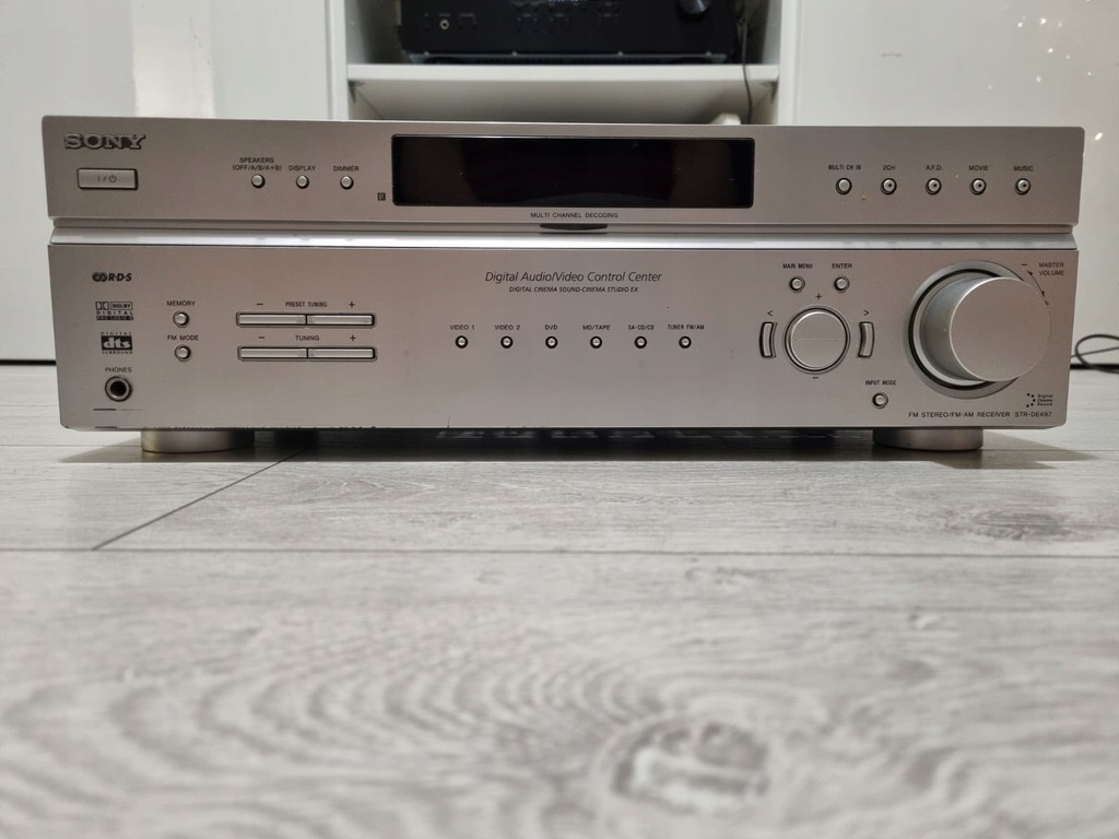 Amplituner kina domowego 5.1 Sony STR-DE497 - 15010326377 - oficjalne archiwum Allegro