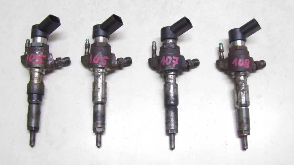 CITROEN PEUGEOT 1.6 WTRYSKIWACZ 9802448680 - 12848654576 - oficjalne archiwum Allegro