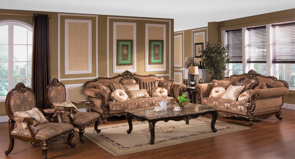 Stylowy komplet wypoczynkowy, Meble stylowe Barok.Rokoko ...