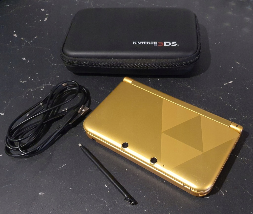 Nintendo 3DS XL GOLD The Legend od Zelda Edition ! - 12538366319 ...