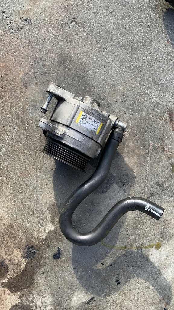 LAND RANGE ROVER L494 L405 POMPA WSPOMAGANIA ZAWIESZENIA ACE ...