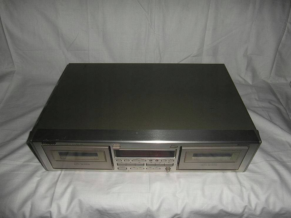 Deck magnetofon ONKYO TA-RW211 Autoreverse Dolby - 11277233850 ...