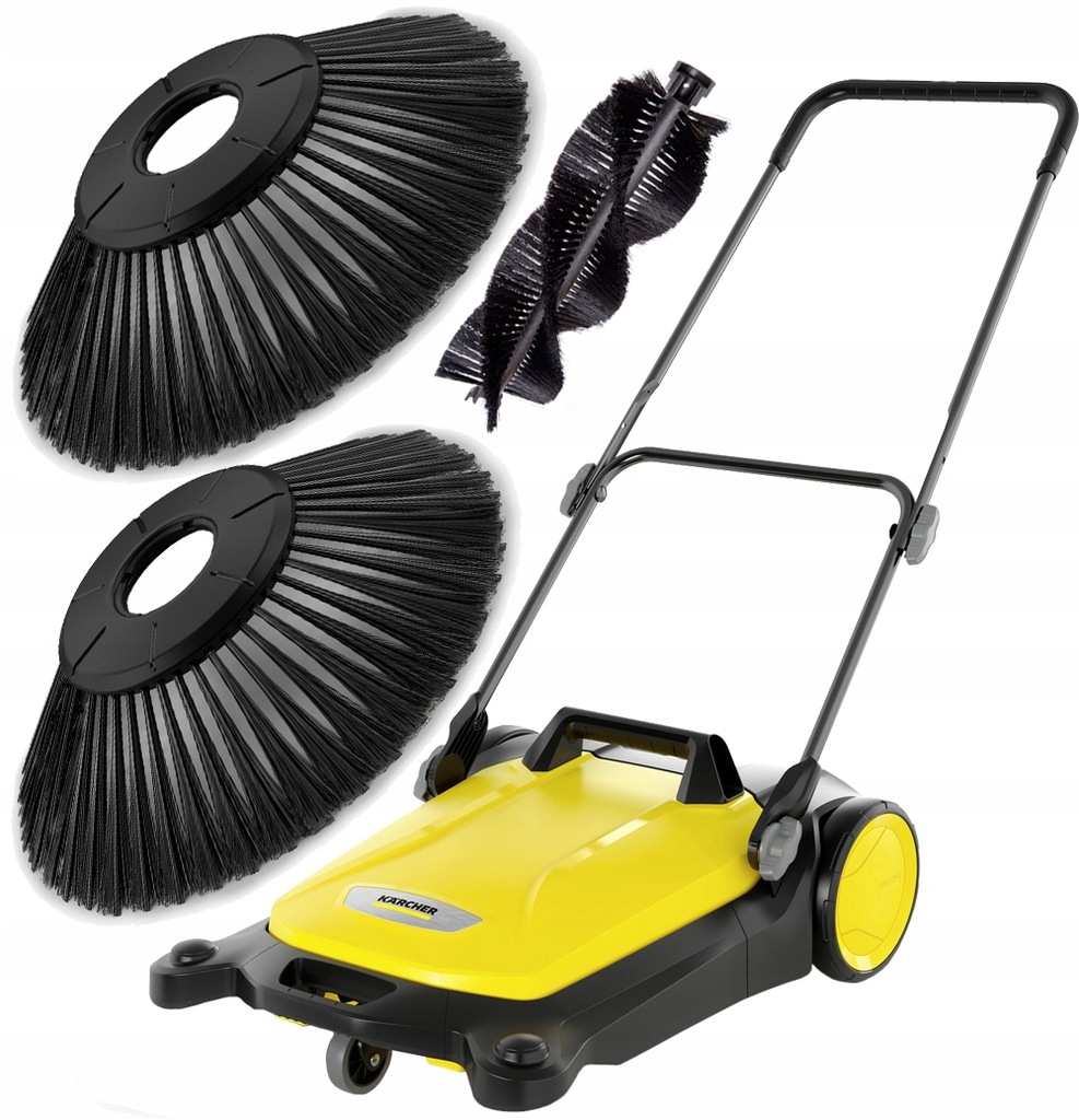 KARCHER S 4 TWIN ZAMIATARKA RĘCZNA KOSTKA KOMPLET - 10215906008 - oficjalne archiwum Allegro