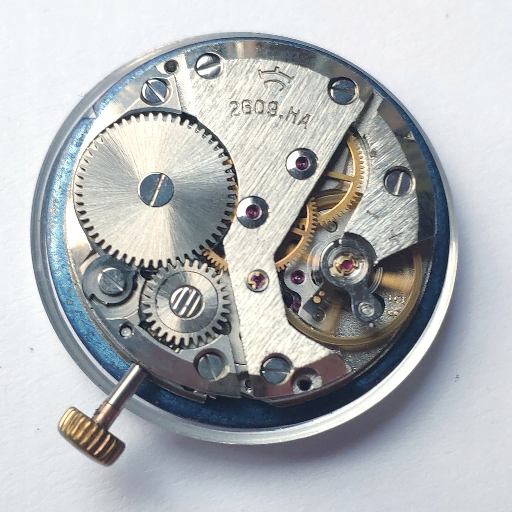 Werk zegarka Raketa 2609.HA sprawny! - 12677132127 - oficjalne archiwum ...