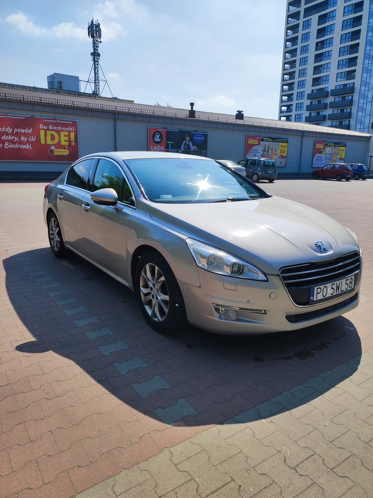 PEUGEOT 508 2.0 HDI - 14591942079 - oficjalne archiwum Allegro