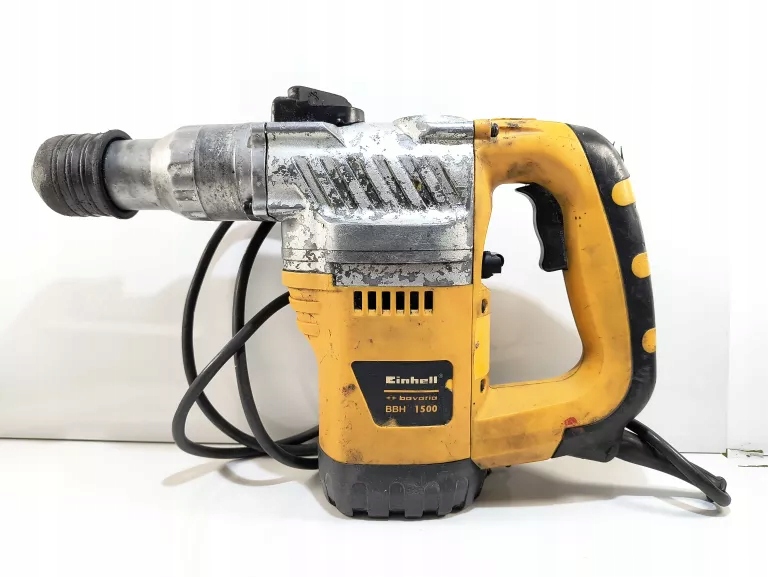 MŁOTOWIERTARKA EINHELL BBH 1500 #OPIS - 15049575382 - oficjalne archiwum Allegro