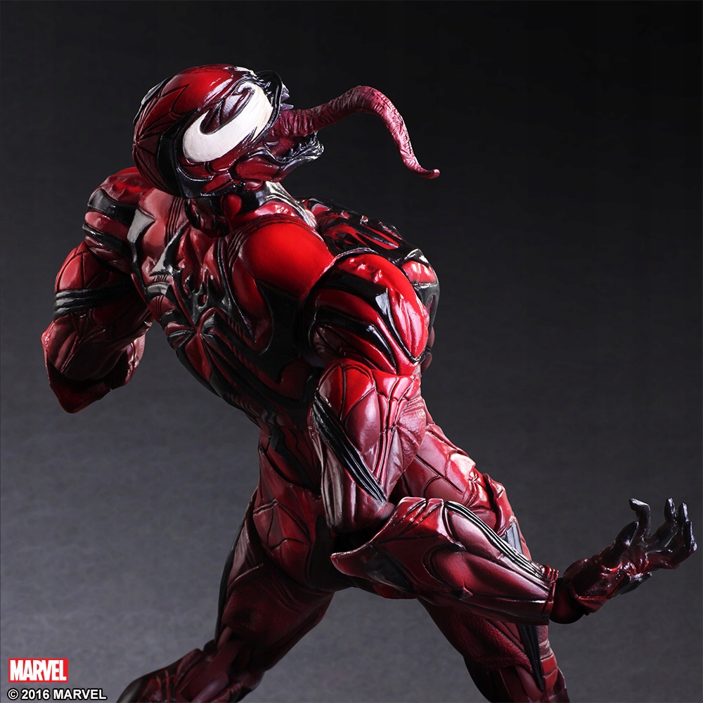 MARVEL RED VENOM SPIDERMAN FIGURKA - 7635270599 - oficjalne archiwum ...