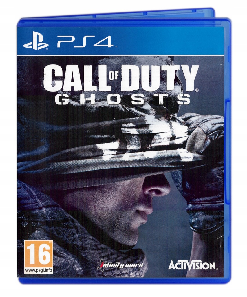 Купить CALL OF DUTY GHOSTS экшен, шутер для PS4: отзывы, фото и ...
