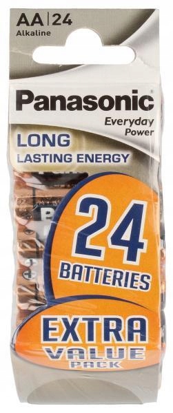 Bat.Panasonic LR06 Everedy - 14419938489 - oficjalne archiwum Allegro