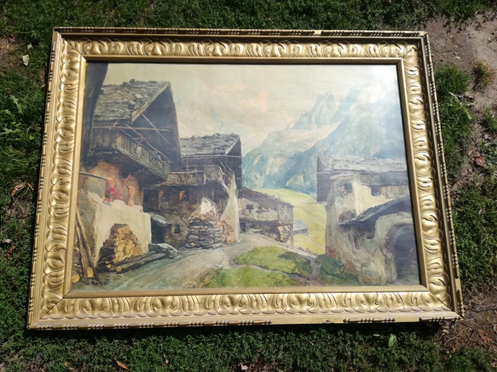 Stara rama obraz 100x75 reprodukcja - 8462715386 - oficjalne archiwum ...