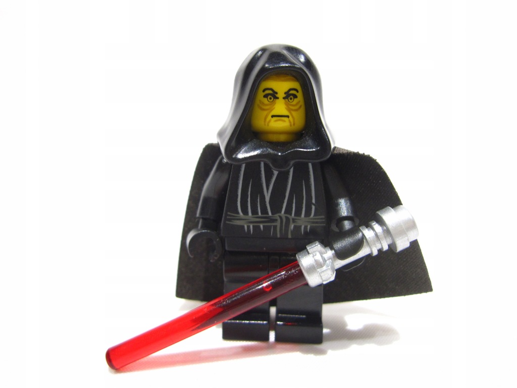 LEGO Figurka - STAR WARS Emperor Palpatine sw0066 - 9207491885 ...