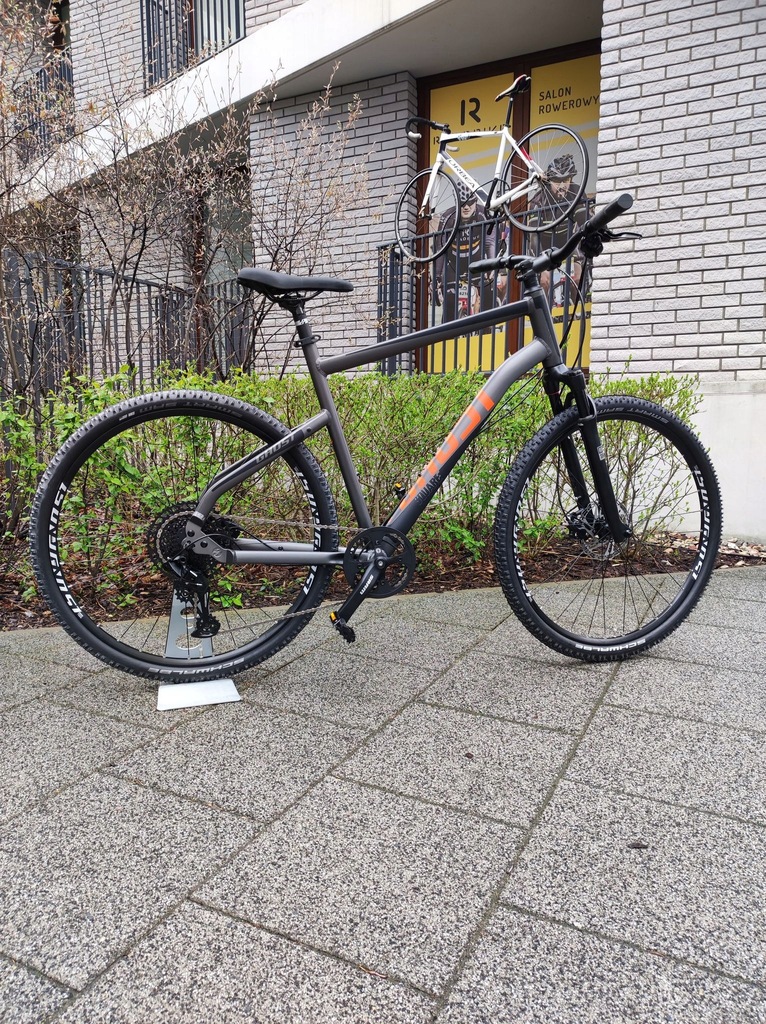 Rower crossowy Ghost SQUARE Essential ALU rozm L - 12083752007 ...