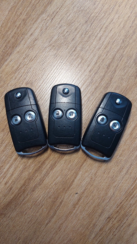 KLUCZY KLUCZYK PILOT KARTA ORYGINAŁ HONDA HLIK-1T - 13246058135 ...