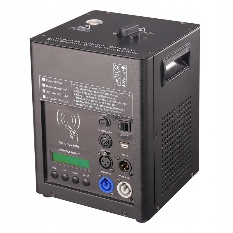 Wytwornica LIGHT4ME SPARK V2 do iskier - 8533132036 - oficjalne ...