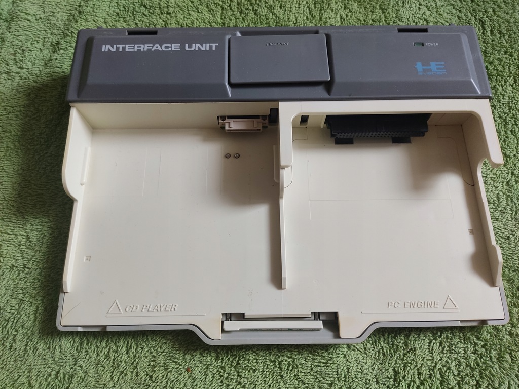NEC PC Engine CD-ROM2 Interface Unit - 14604215036 - oficjalne archiwum ...