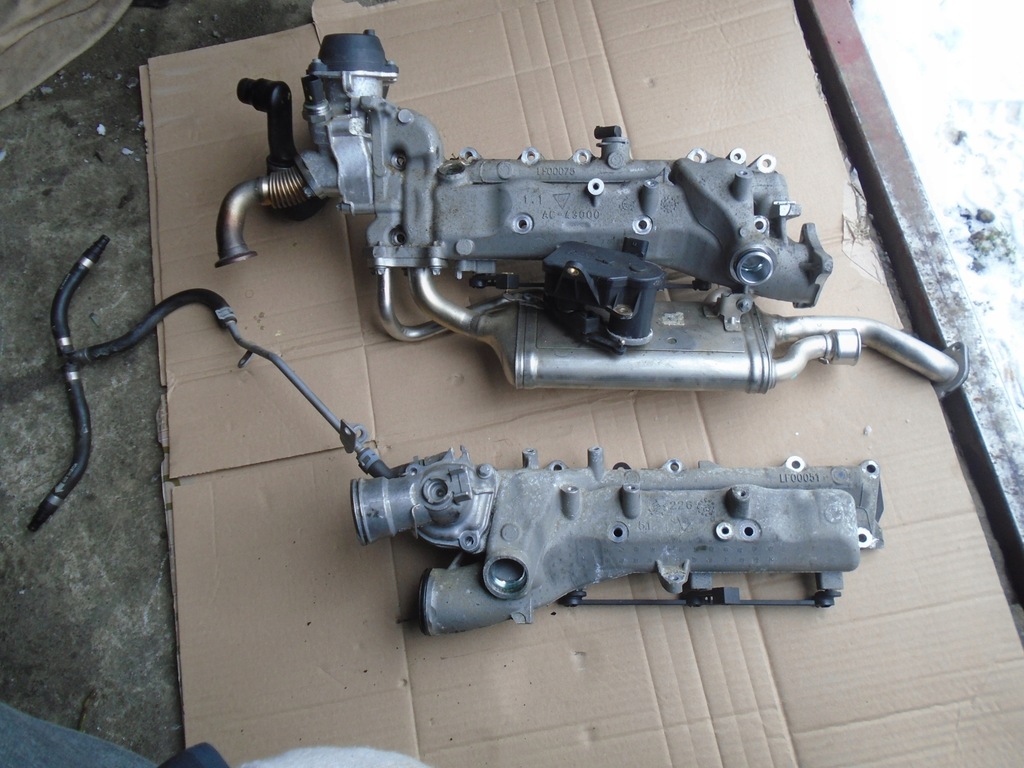 MERCEDES W212 LIFT KOLEKTOR SSACY E350 A6420908337 - 12648062792 ...