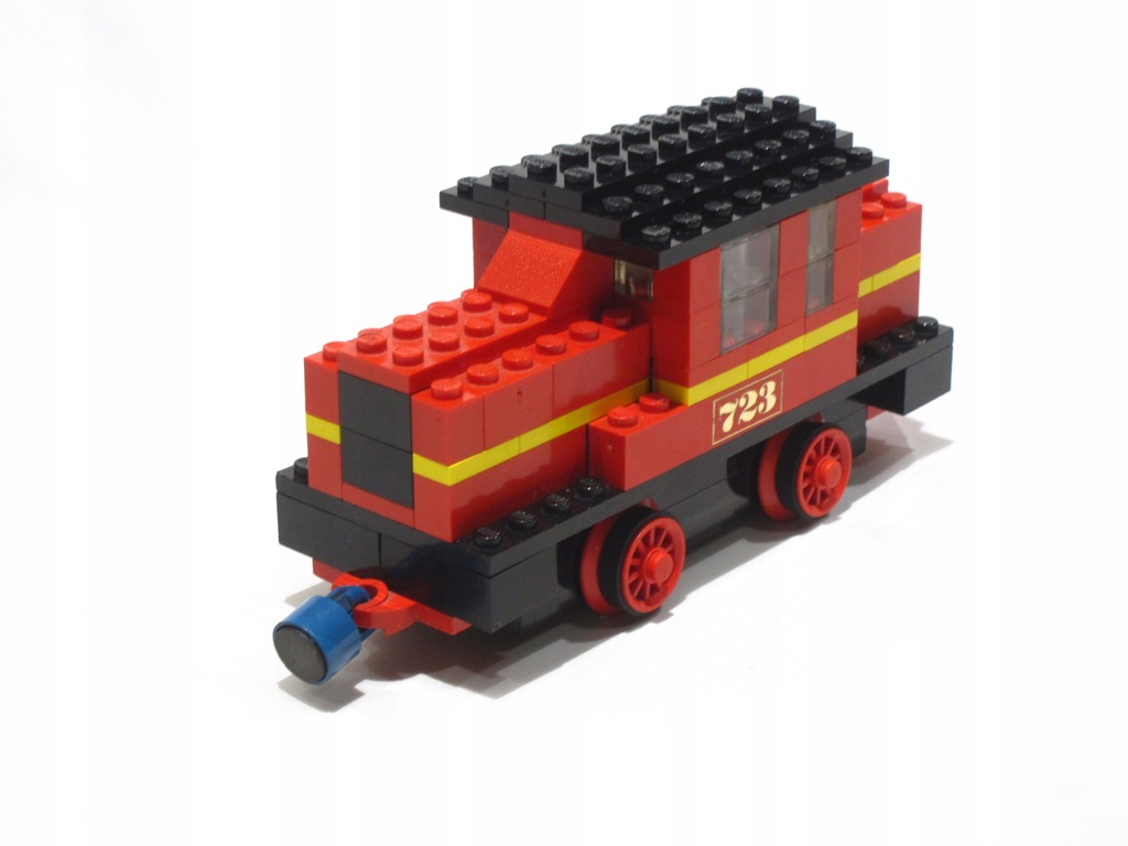 LEGO 723 Diesel Locomotive - 12V Train z 1970r - 12364183646 ...