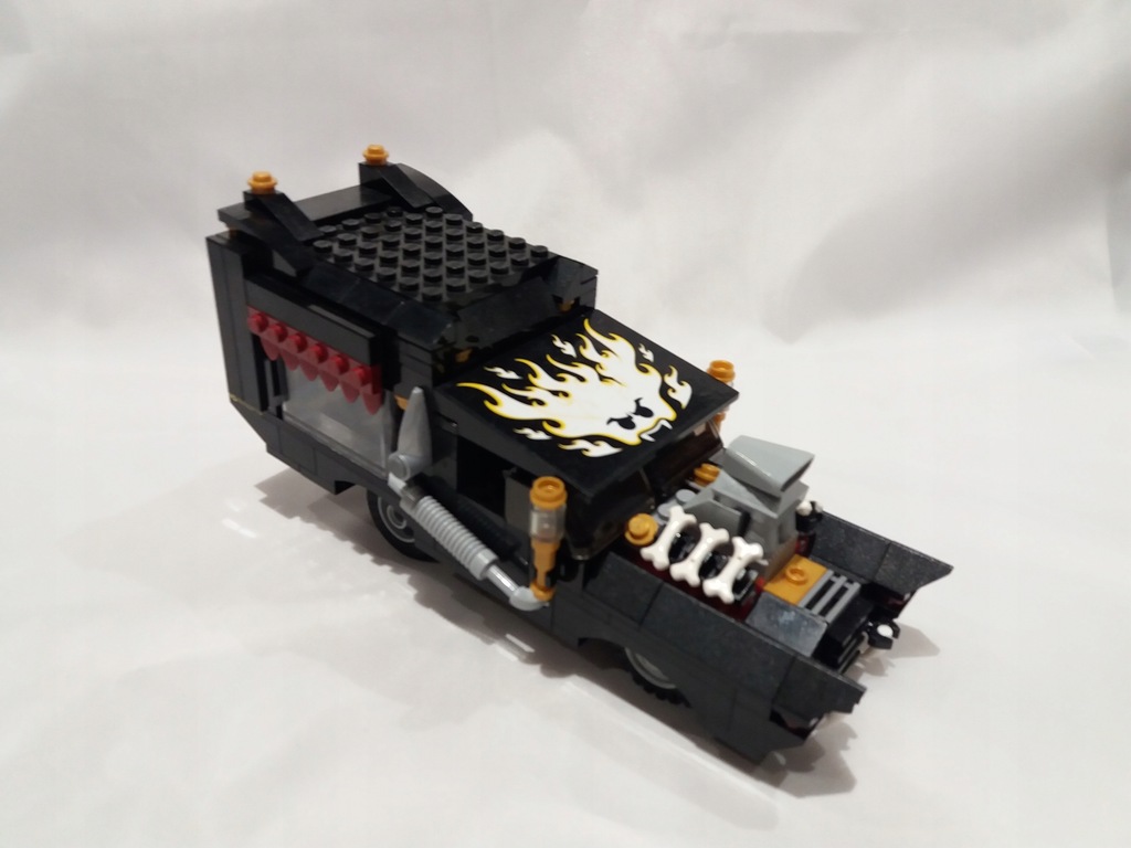 LEGO 9464 Monster Fighters - The Vampyre Hearse - 9371493209 ...