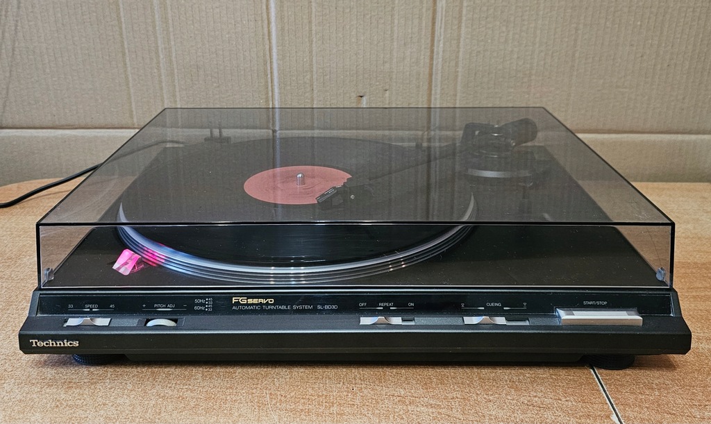 Gramofon TECHNICS SL-BD3D | Ładny stan | - 17320221259 - oficjalne archiwum Allegro