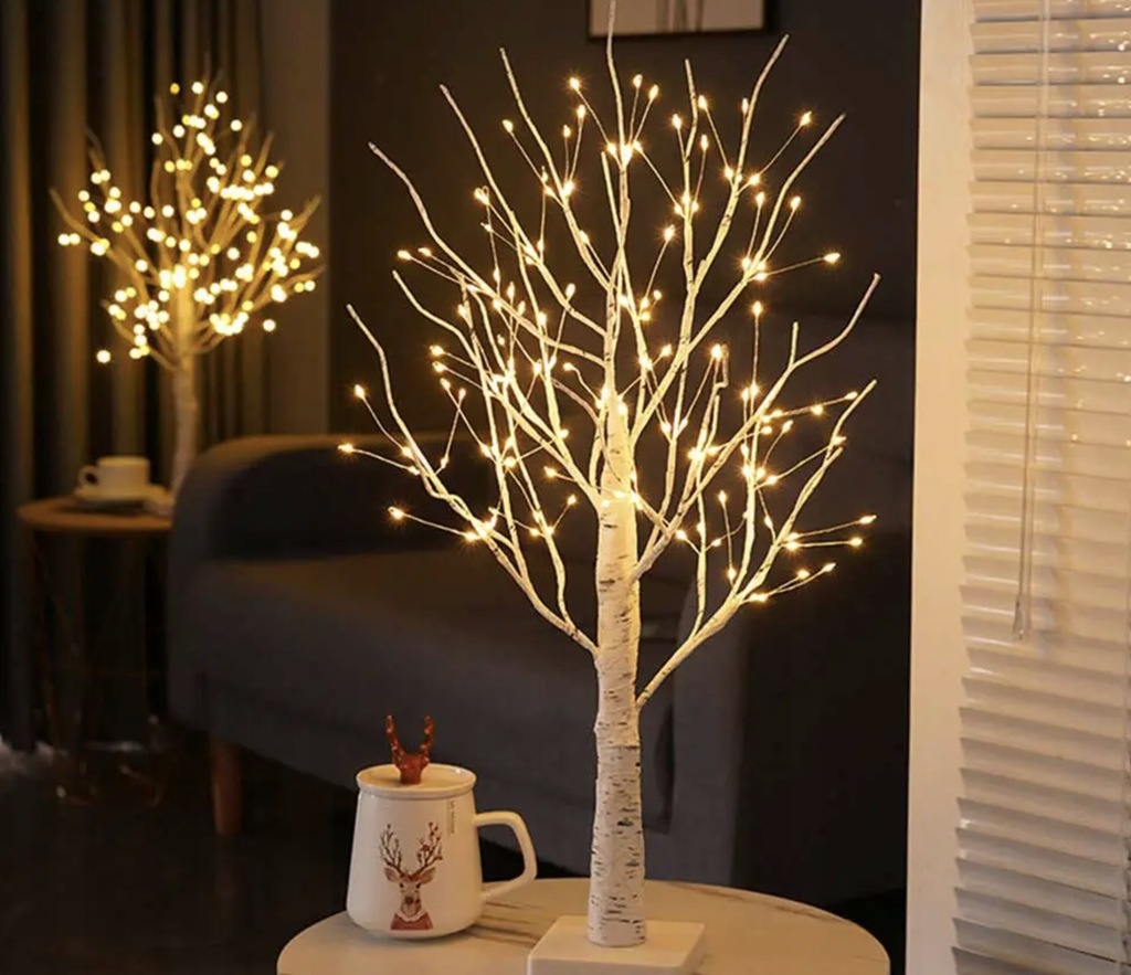 Drzewko świąteczne brzoza led 150 cm DRZEWO ZE ŚWIATEŁKAMI HIT 2023 ...