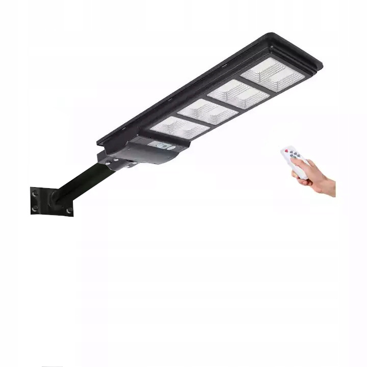 LAMPA LATARNIA ULICZNA SOLARNA 800W+PILOT+UCHWYT - 13128993318 - oficjalne archiwum Allegro