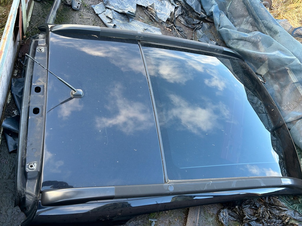 MITSUBISHI ASX 14-23r DACH SZYBA SOLAR SZYBERDACH CWIARTKA SLUPEK ...