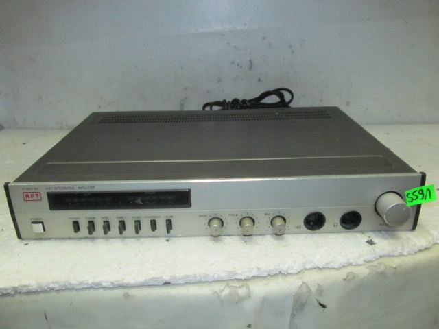 WZMACNIACZ RFT H-MKV 100 - NR S591 - 14975736257 - oficjalne archiwum ...