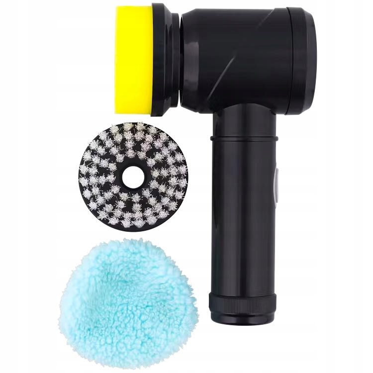 ELEKTRYCZNA SZCZOTKA CZYSZCZĄCA 3 W 1 CLEANRITE - 12891748453 ...