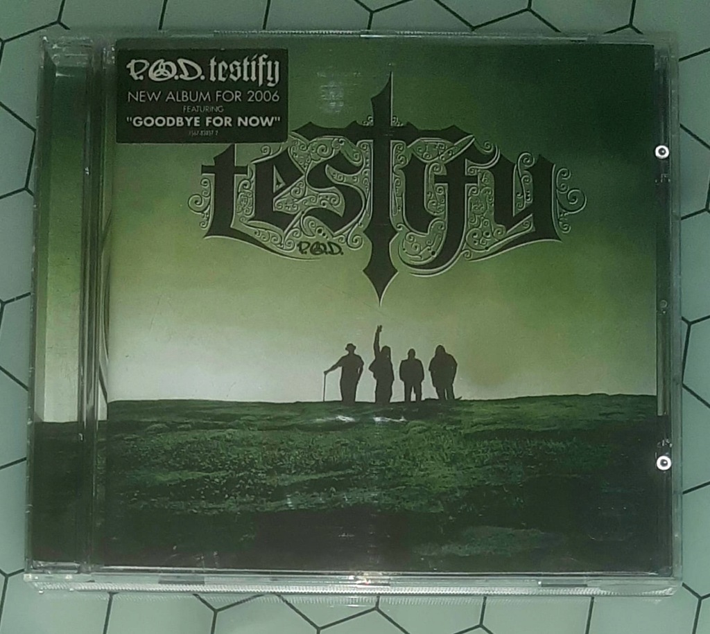 P.O.D. Testify CD - 12862452616 - oficjalne archiwum Allegro