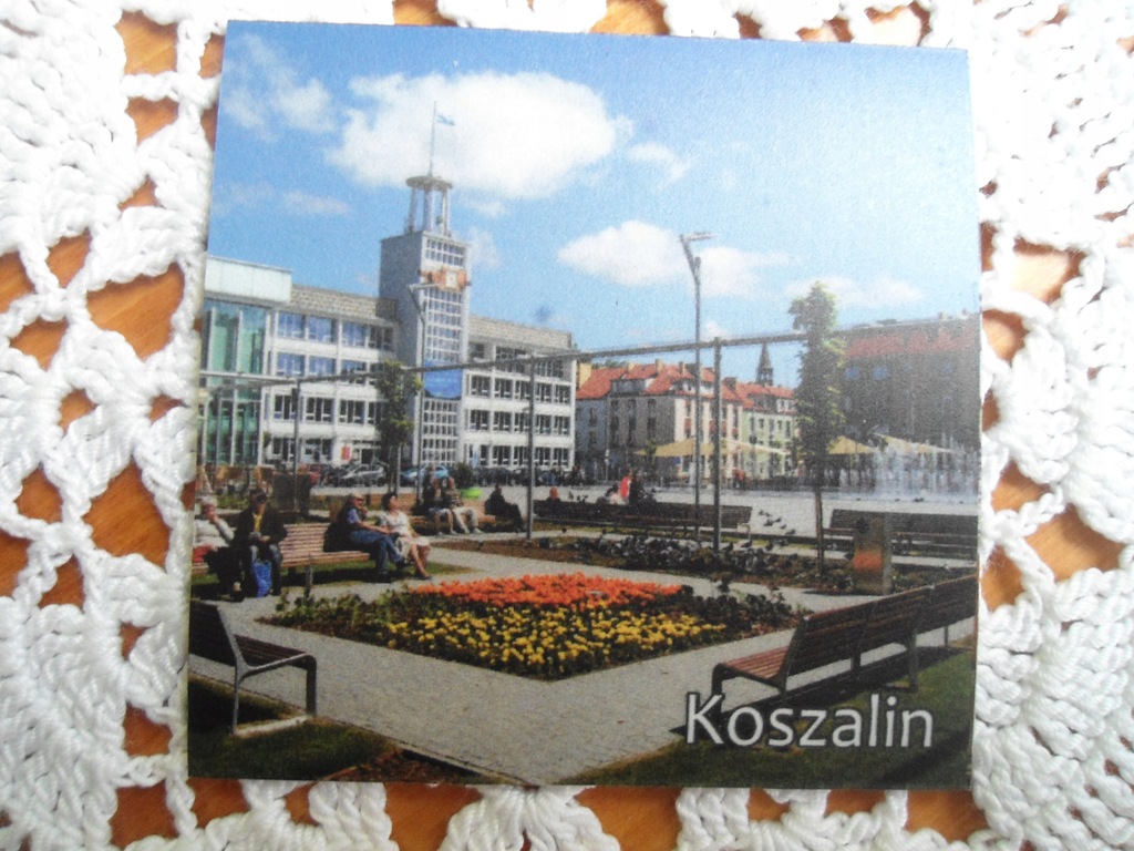 MAGNES NA LODÓWKĘ KOSZALIN RATUSZ - 9937745595 - oficjalne archiwum Allegro