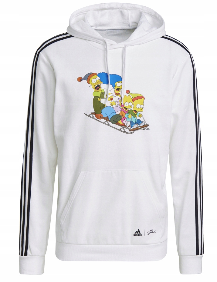 2541 BLUZA MĘSKA ADIDAS Simpsons z KAPTUREM L - 12693647343 - oficjalne ...