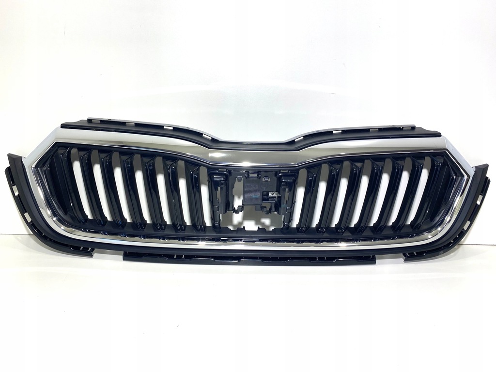 ORYGINALNY GRIL ATRAPA SKODA OCTAVIA IV 5E3853653 - 11519041358 ...